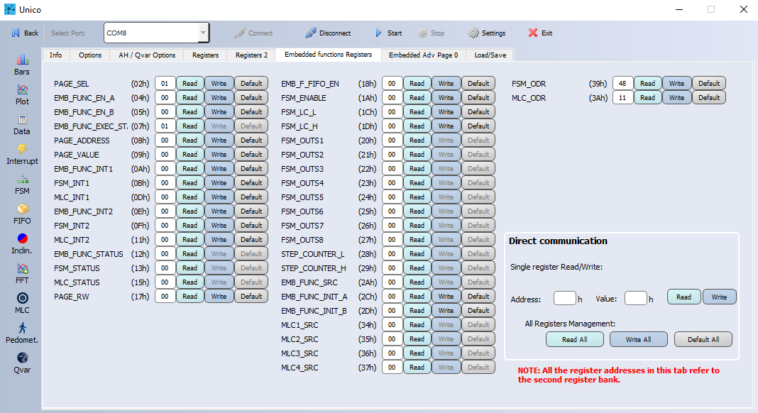 Solved: FSM_ODR register settings on LIS2DUXS12 - STMicroelectronics Community