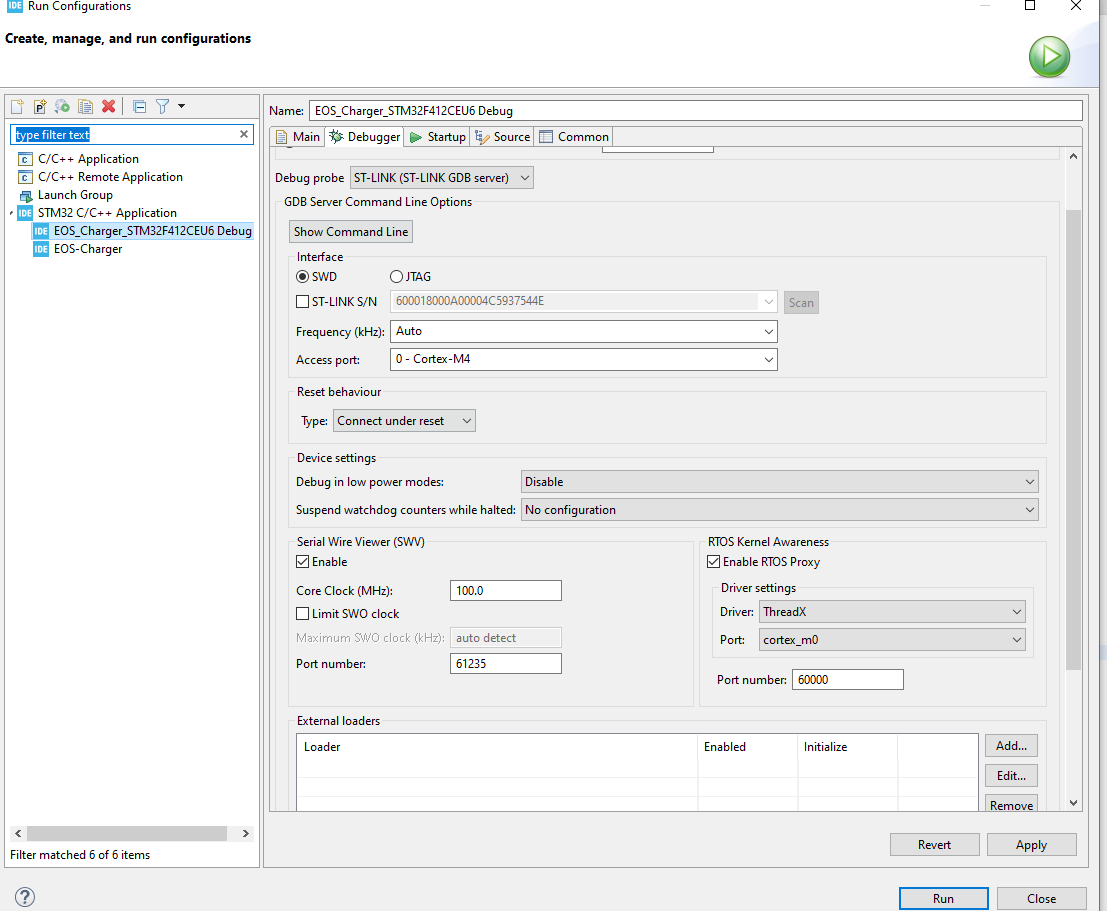 Unable To Configure Serial Wire Viewer Stmicroelectronics Community 9856
