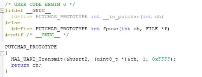 Printf Fails To Retarget To Uart When Gnu Extensio Stmicroelectronics Community