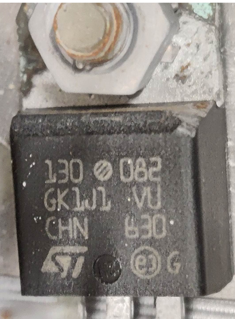 Solved Component Identification Stmicroelectronics Community 4895