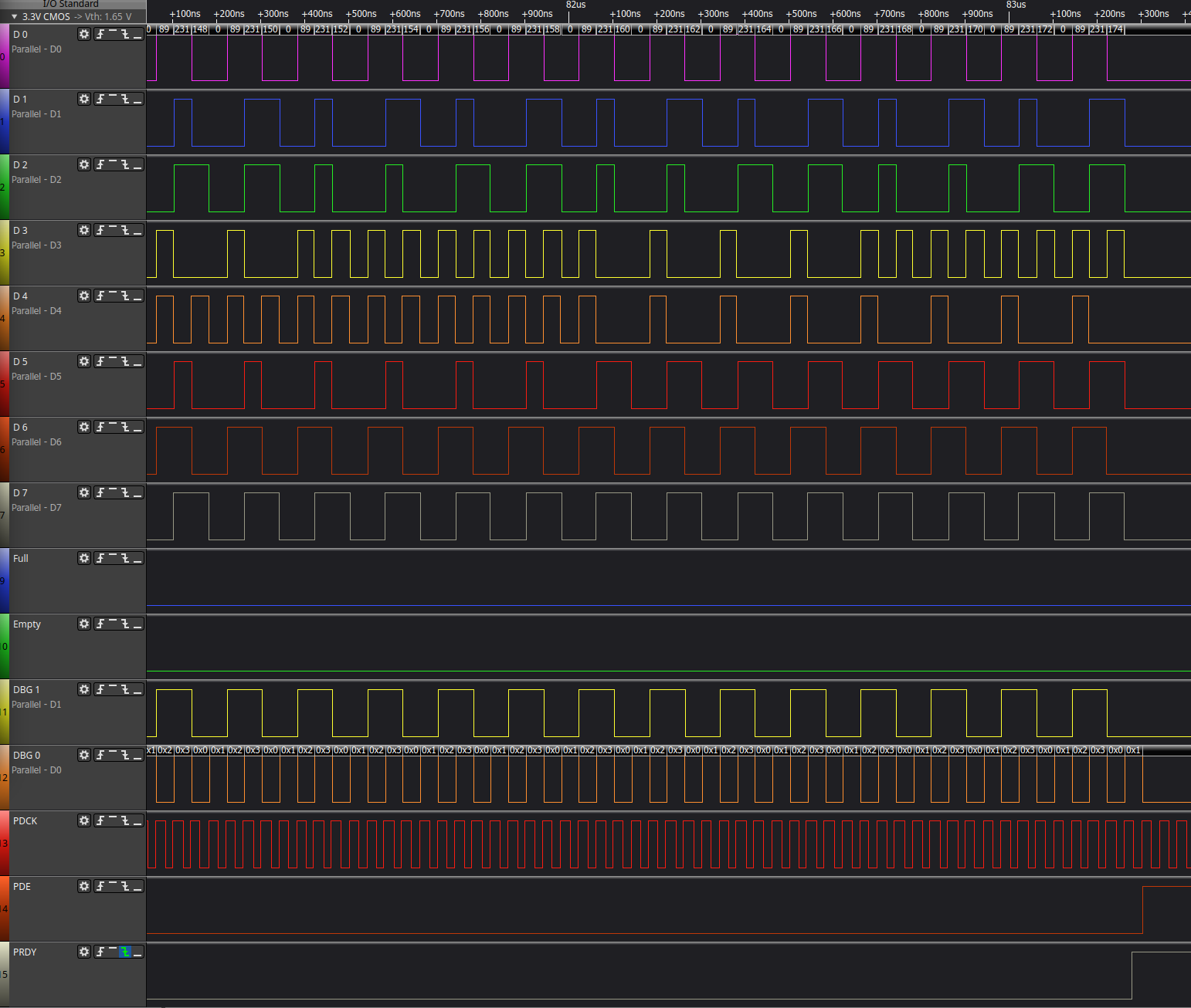 Solved: STM32h725 Slave PSSI bad length - STMicroelectronics Community