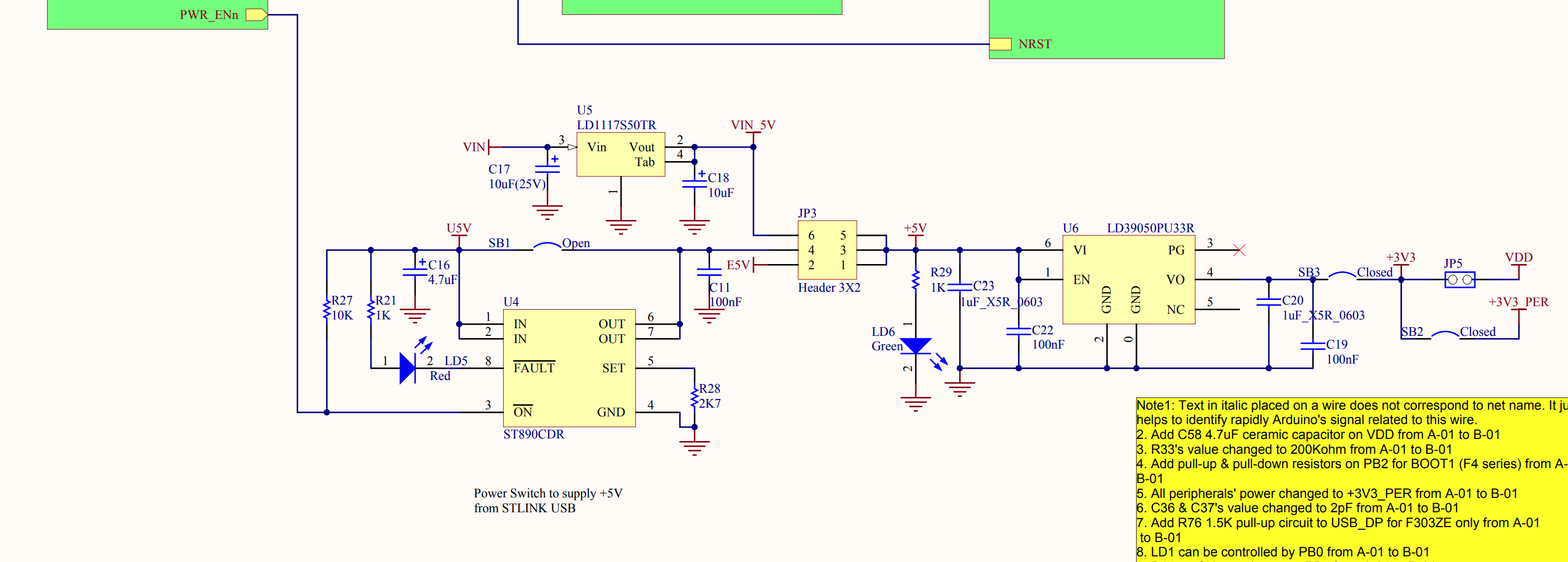Solved: over-current problem stlink - STMicroelectronics Community