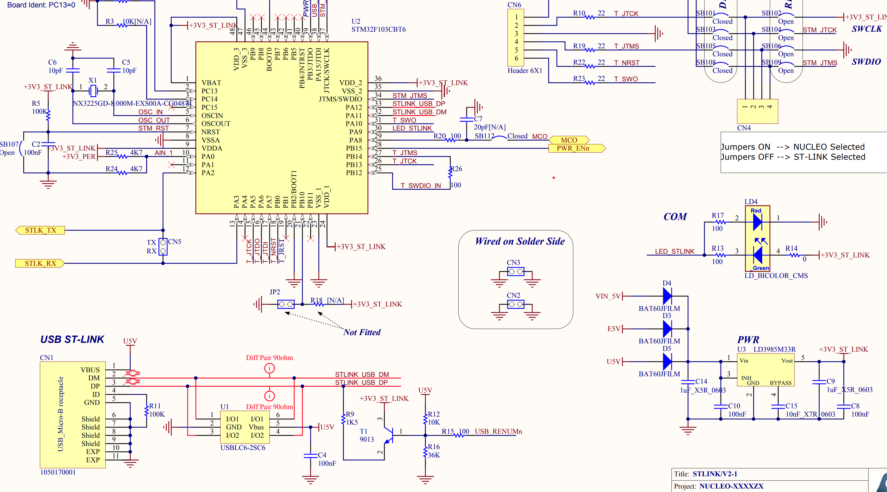 Solved: over-current problem stlink - STMicroelectronics Community