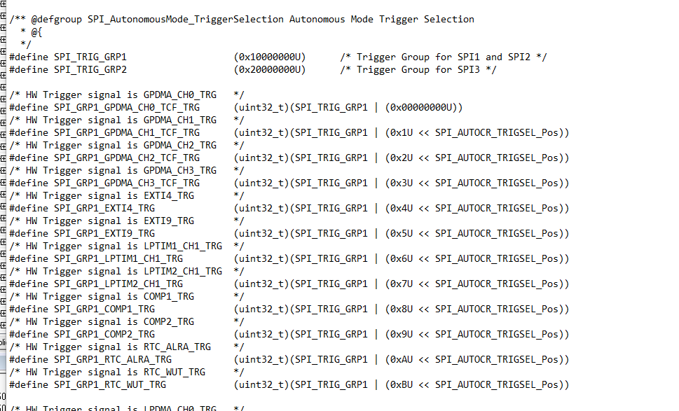 Exti11 With Spi1 On Stm32u575 Stmicroelectronics Community 