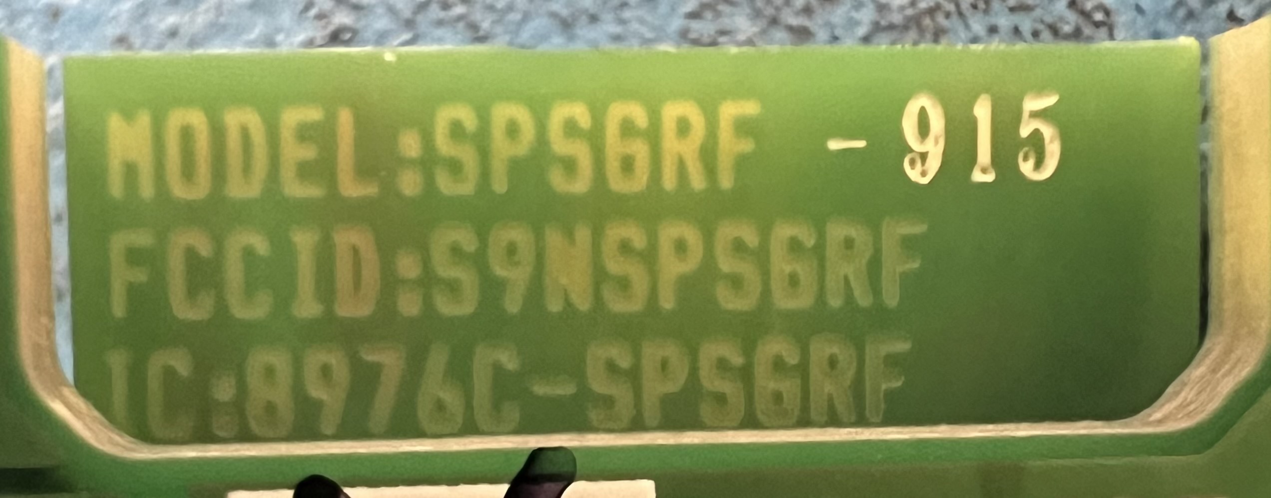 Spsgrf 915 Different Marking Questions Stmicroelectronics Community