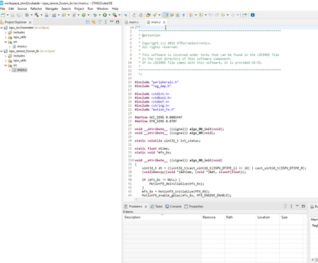 How to implement in-sensor inclination monitoring ...