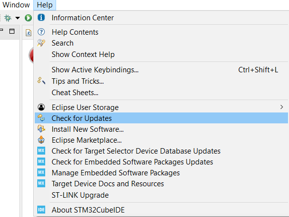 Stm32cubemx Update Stmicroelectronics Community