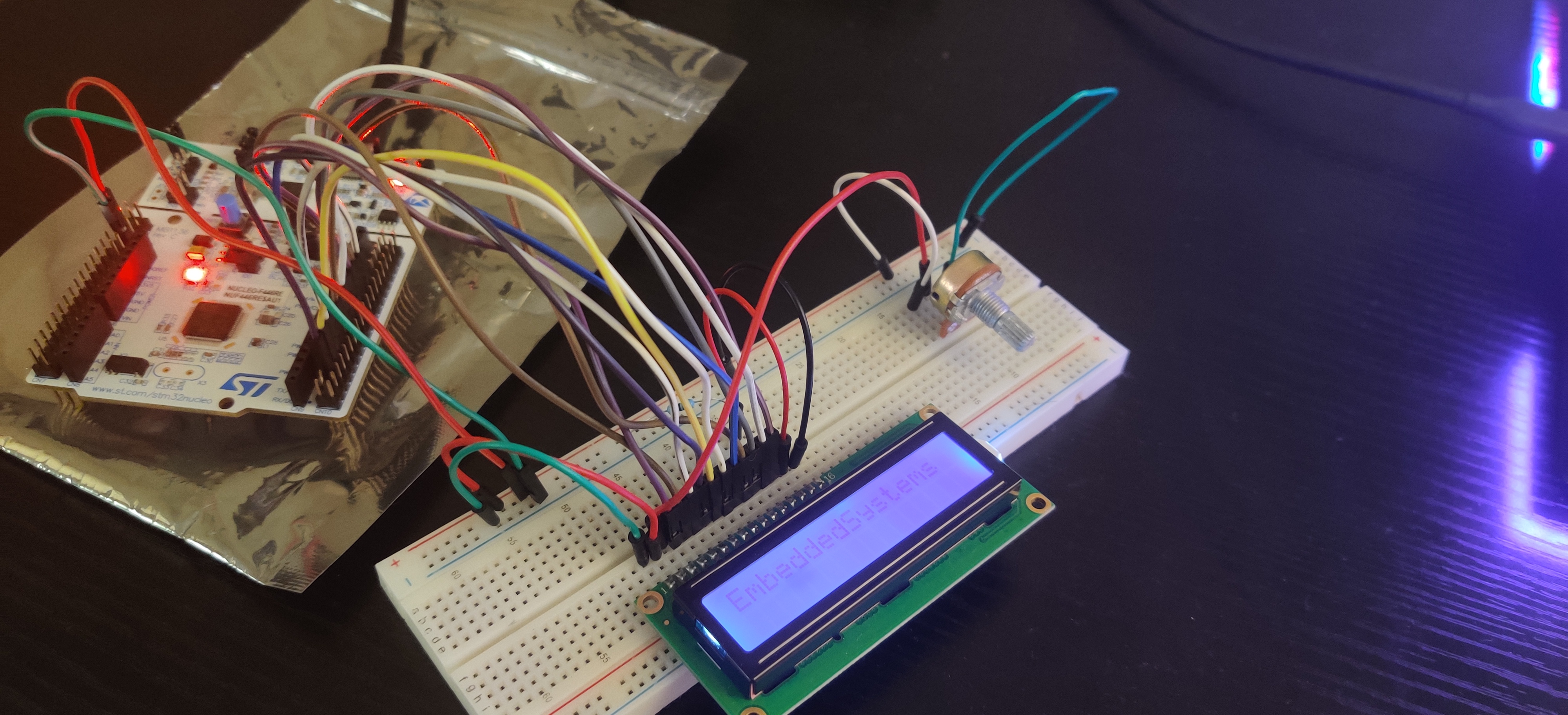 STM32 to LCD(8-bit CMSIS) help - STMicroelectronics Community