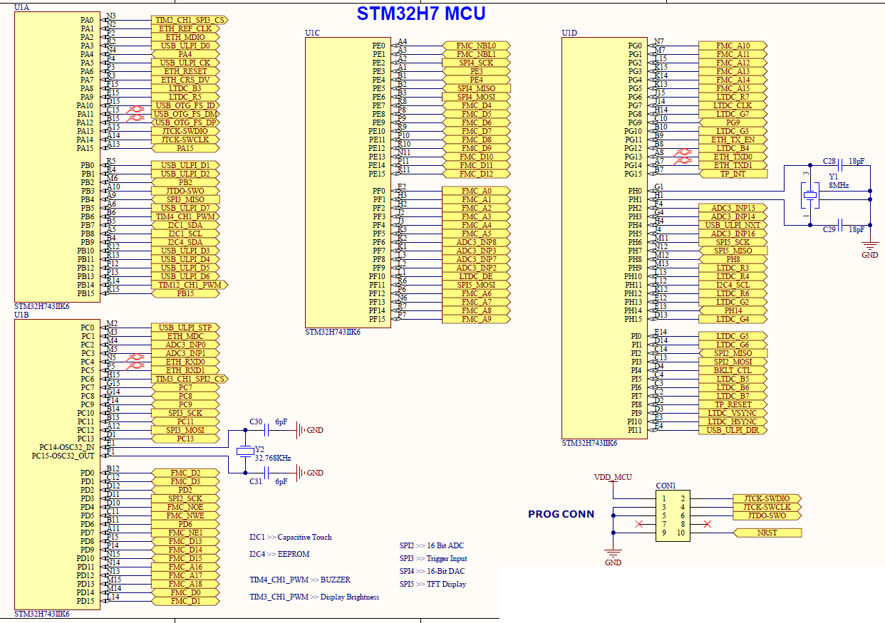 Solved Custom Stm32h743iik6 Board Flashing Error No Stm3 Stmicroelectronics Community