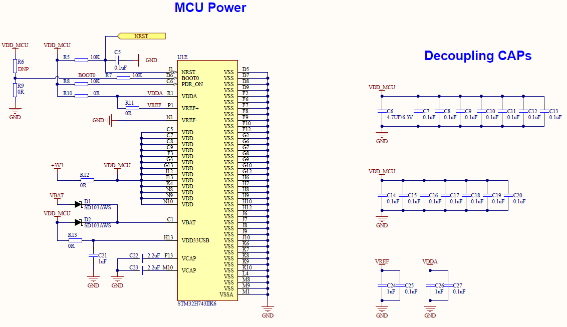 Solved Custom Stm32h743iik6 Board Flashing Error No Stm3 Stmicroelectronics Community 