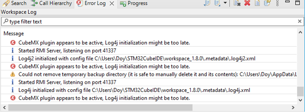 Stm32cubemx Update Stmicroelectronics Community