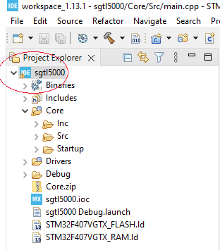 STM32CubeMX update - STMicroelectronics Community