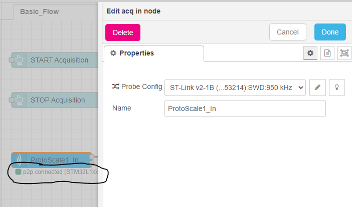 Cubemonitor Probe Declaring [not Connected Devi Stmicroelectronics Community