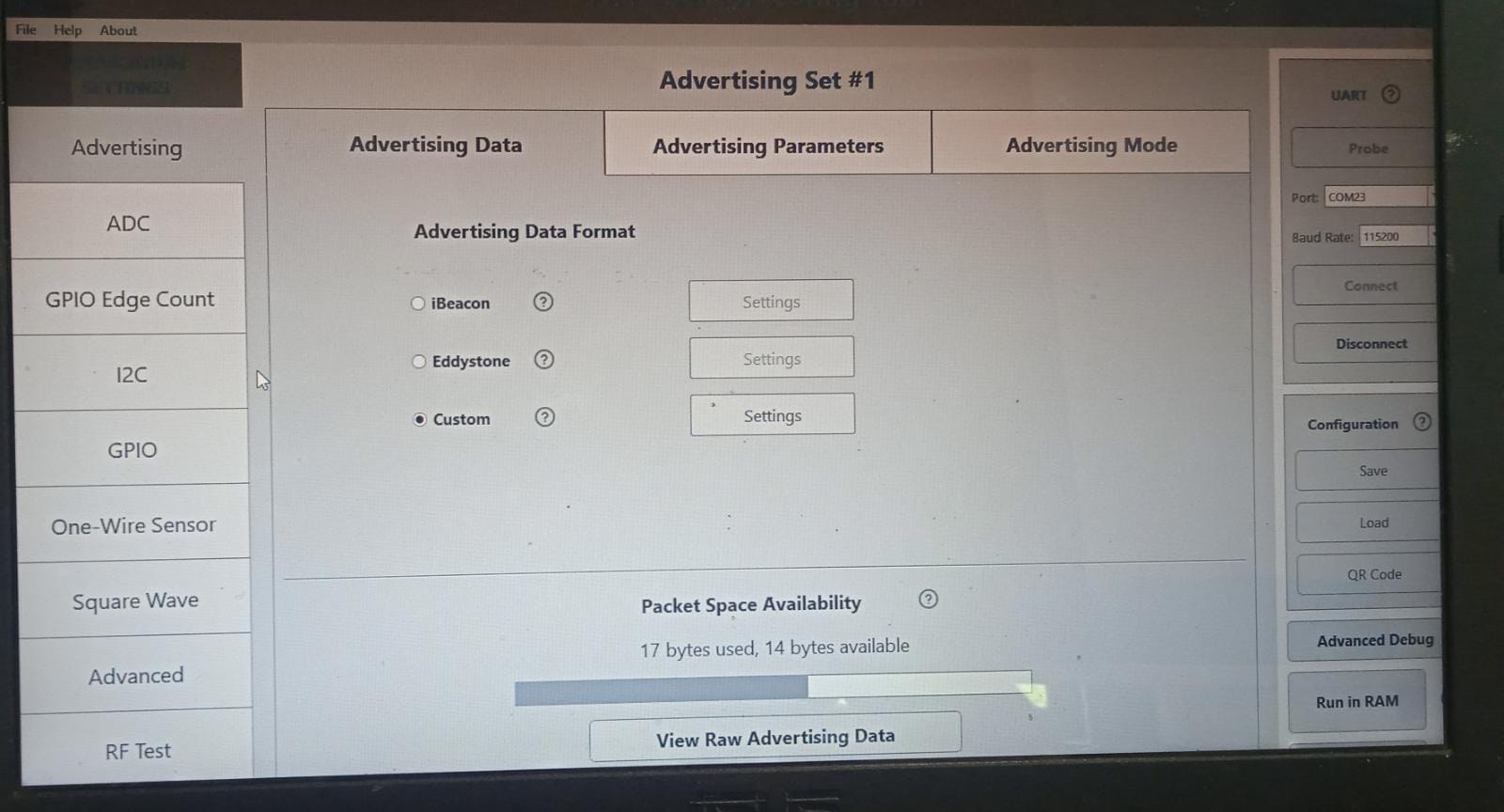 Beacon discovery problem - STMicroelectronics Community