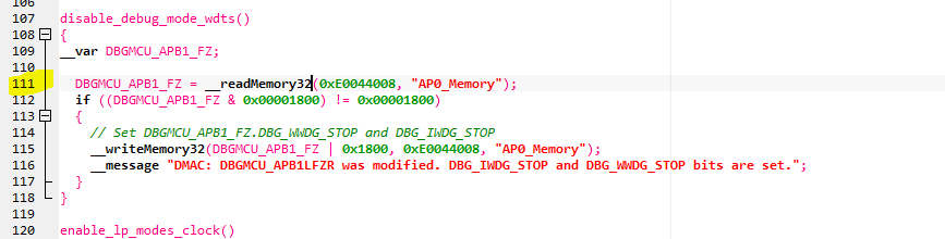 Debug Error When Connecting To Stm32u5 Stmicroelectronics Community