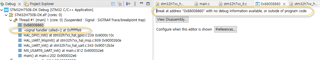 [stm32h750b Dk Uart Does Not Work ] Stmicroelectronics Community