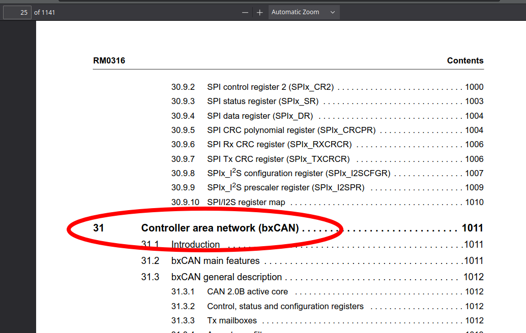 STEVAL-ESC001V1 CAN interface - STMicroelectronics Community