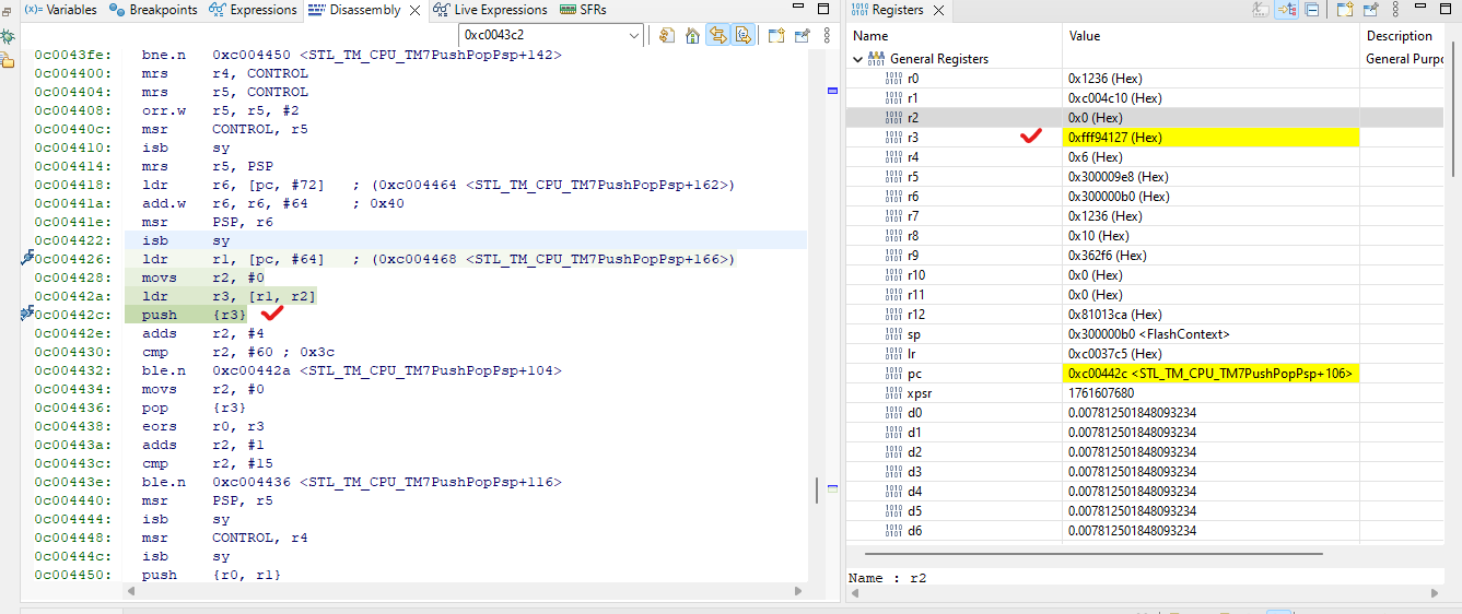 Solved X Cube Classb U5stl Issuehardfault Of Tm7 Test Page 2 Stmicroelectronics 