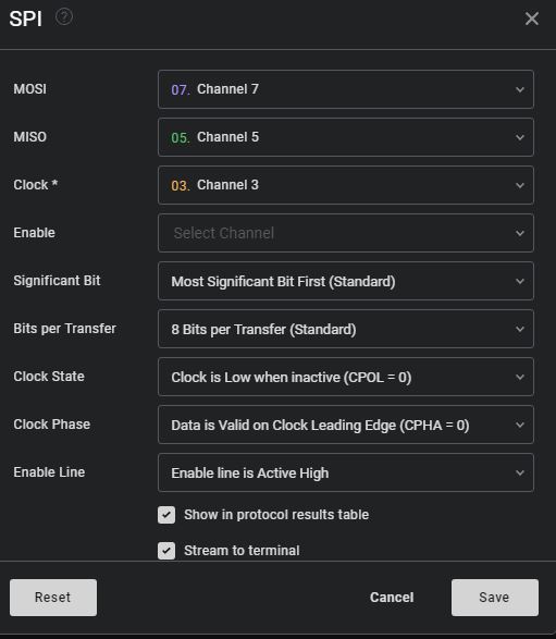 spi stm32l010c6t6 transmit data inverter - STMicroelectronics Community