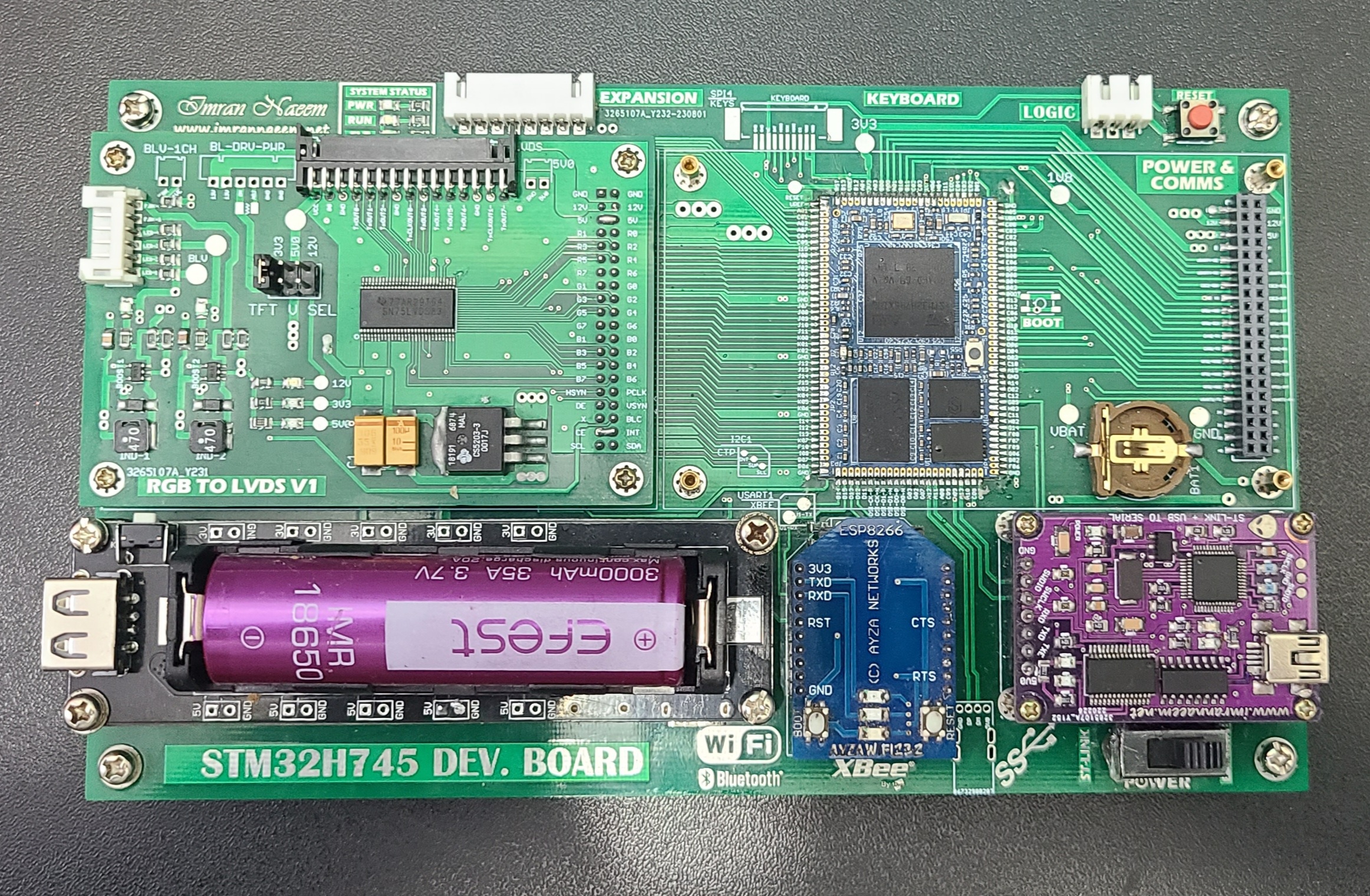 Solved: STM32H745XIT6 MT25QL256A External Loader not worki... - STMicroelectronics Community