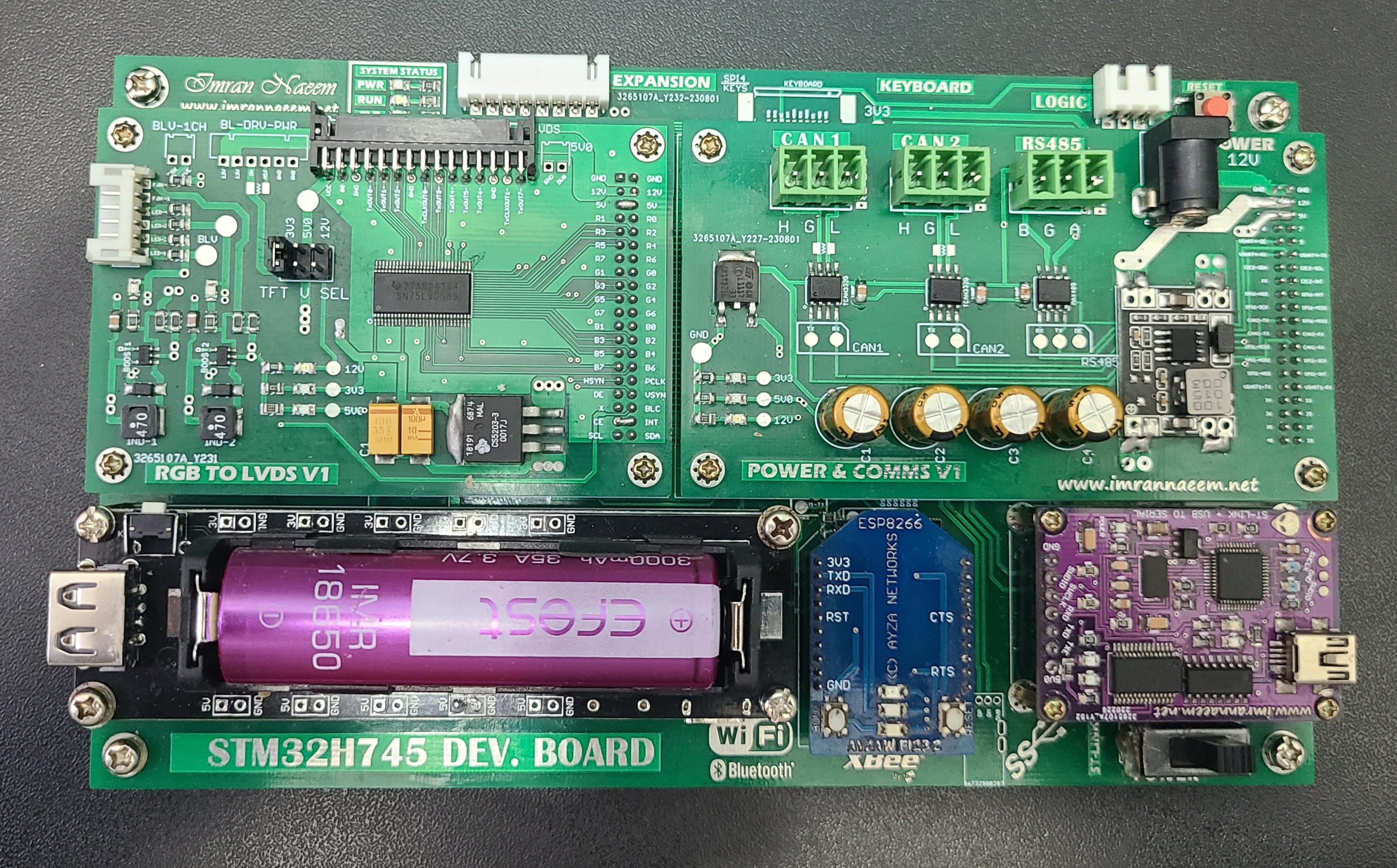 Solved: STM32H745XIT6 MT25QL256A External Loader not worki... - STMicroelectronics Community