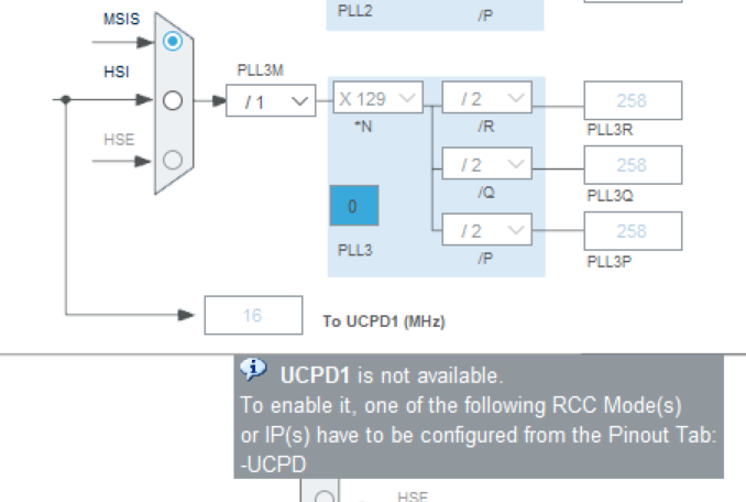 Solved Ucpd Activation Crashes Stm32u5 Mcus Hardware Bu Stmicroelectronics Community