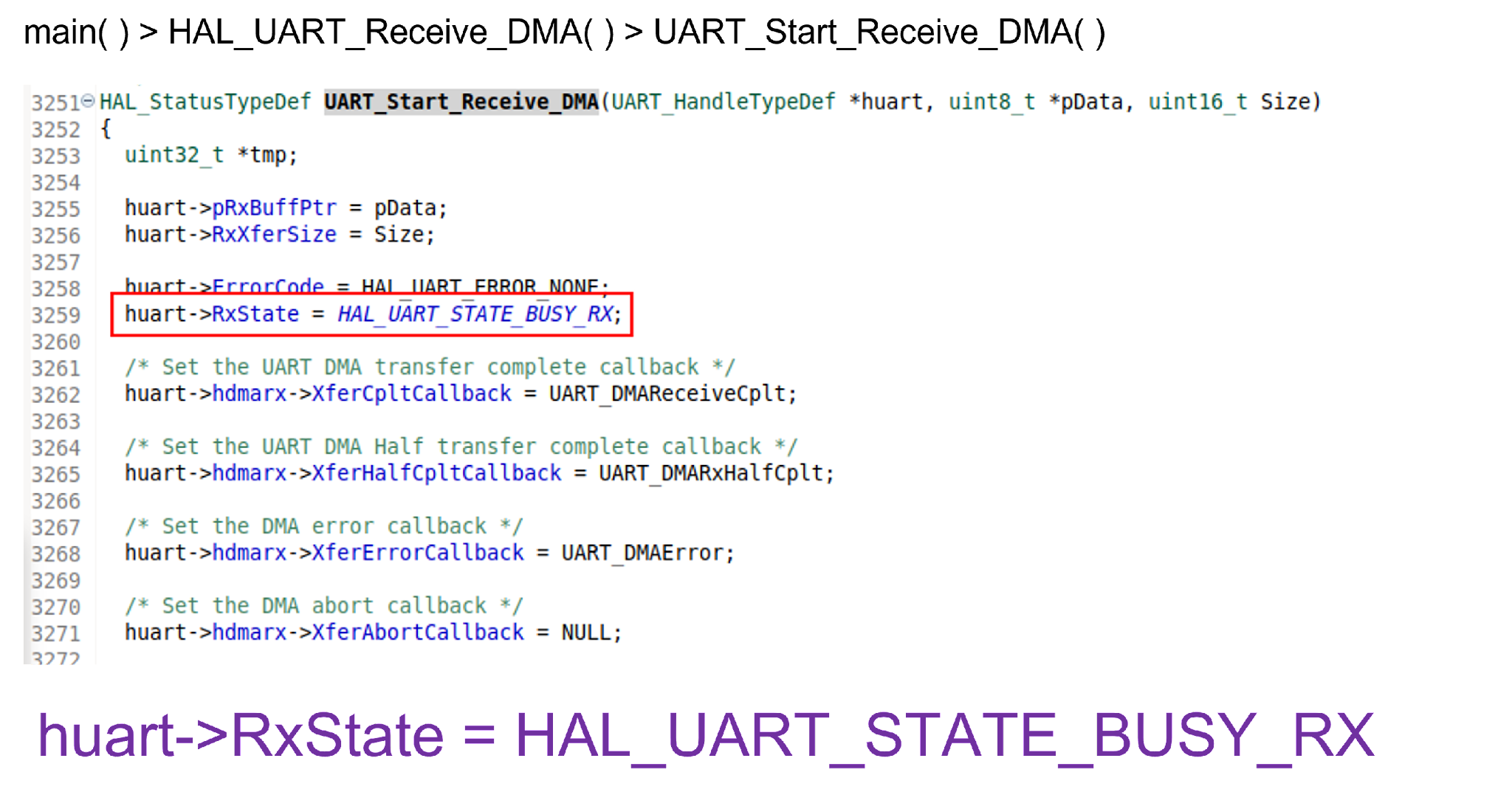 Uart Dma Race Condition Bug Stmicroelectronics Community 3275
