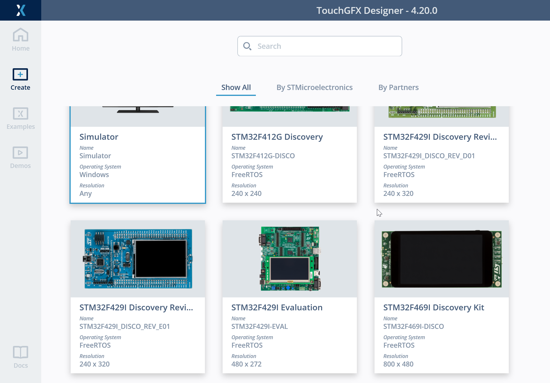 Can I Use Touchgfx For My Stm32f413zh Based Custom Stmicroelectronics Community