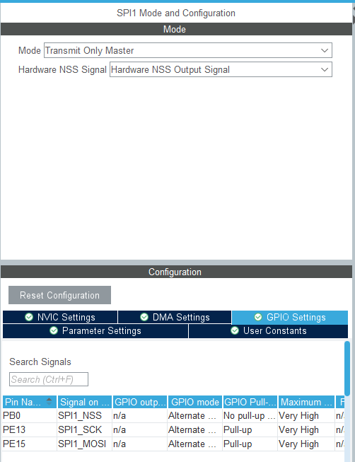Solved Spi Troubles Stmicroelectronics Community