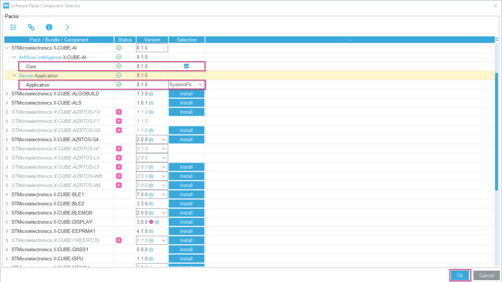 How to install X-CUBE-AI through STM32CubeMX - STMicroelectronics Community