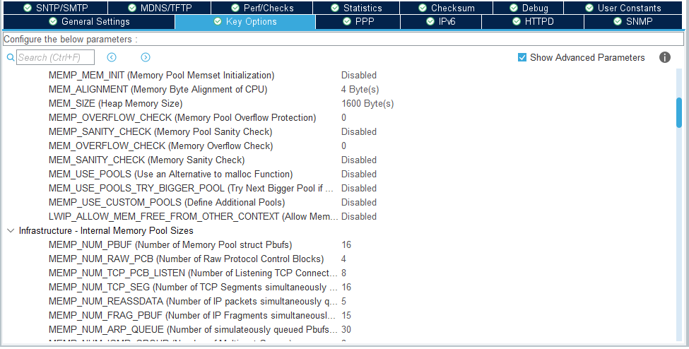 Tcp Client Connection In Stm32f765 Is Getting Disc Stmicroelectronics Community