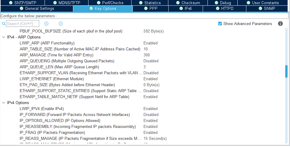 Tcp Client Connection In Stm32f765 Is Getting Disc Stmicroelectronics Community