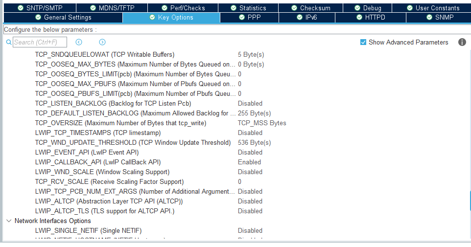 Tcp Client Connection In Stm32f765 Is Getting Disc Stmicroelectronics Community