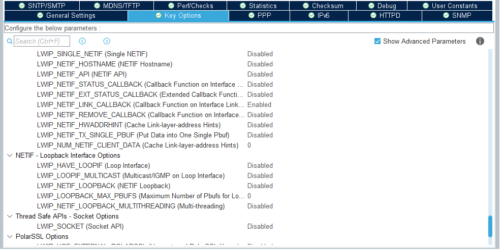 Tcp Client Connection In Stm32f765 Is Getting Disc Stmicroelectronics Community