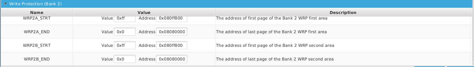 Read Out Protection Is Causing Complete Shutdown O Stmicroelectronics Community