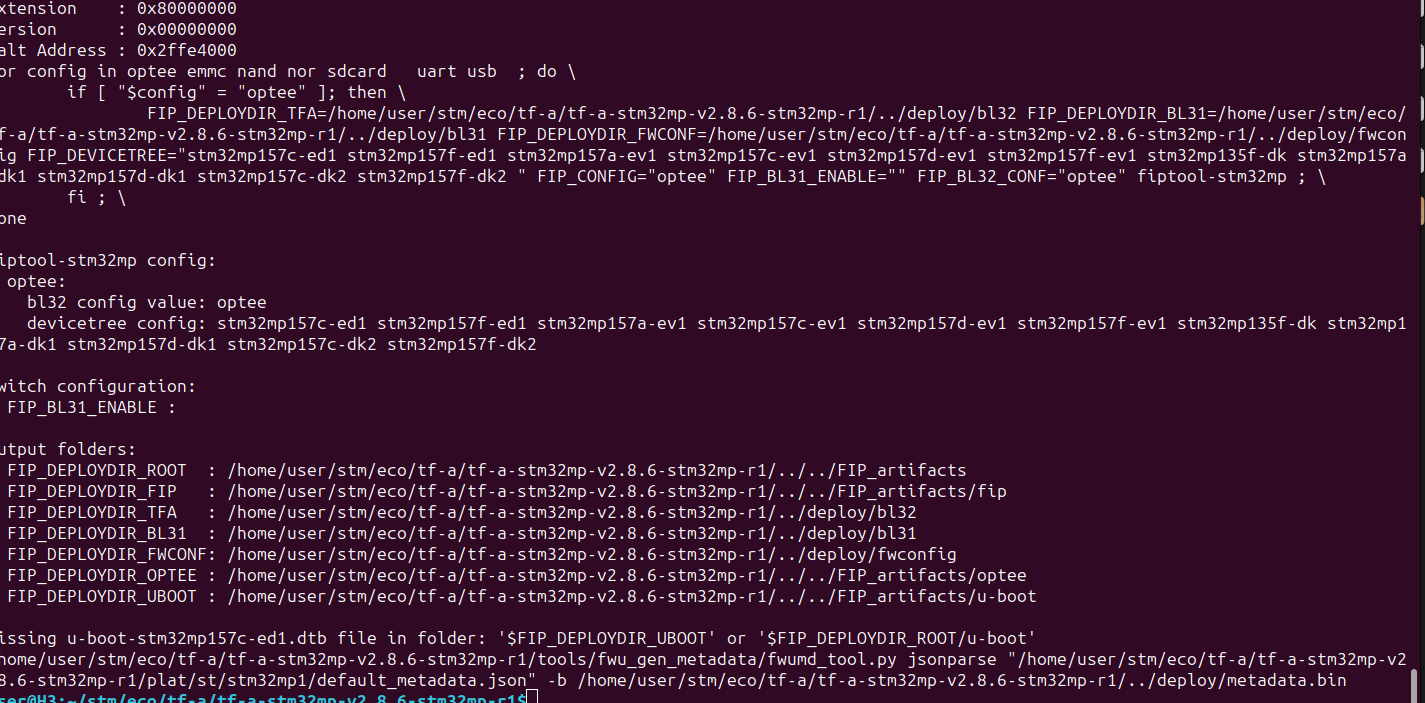 Solved Stm32mp15 Eco 500 Unable To Generate Fip Bin Fil Stmicroelectronics Community 6570