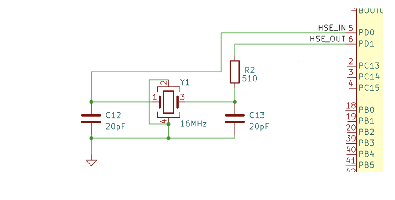 Selecting The Correct Capacitor And Resistor Value Stmicroelectronics Community
