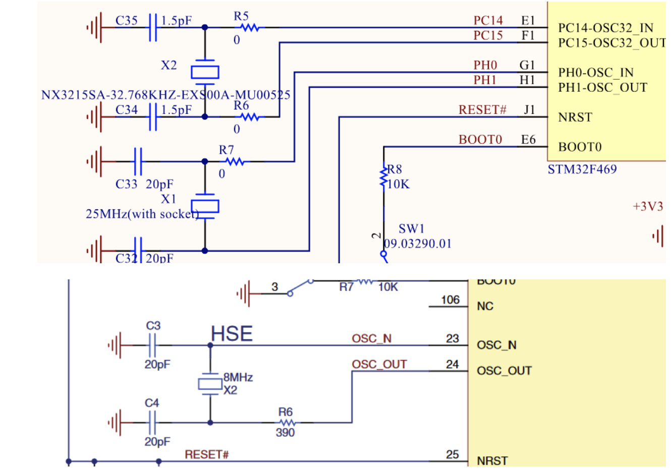 Selecting The Correct Capacitor And Resistor Value Stmicroelectronics Community