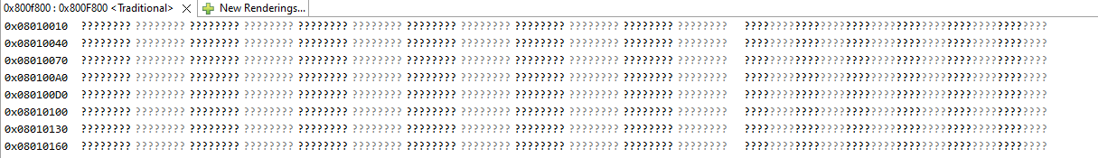 Solved: STM32G030F6P6TR Memory flash - STMicroelectronics Community