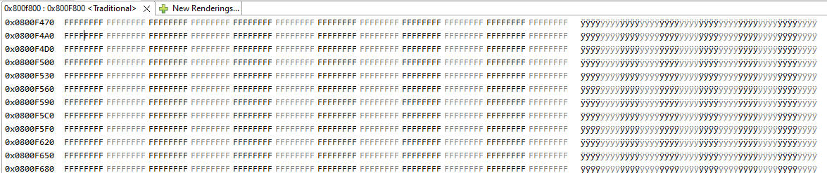 Solved: STM32G030F6P6TR Memory flash - STMicroelectronics Community