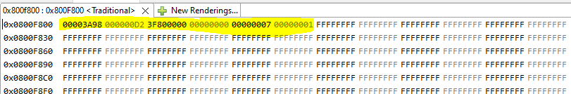 Solved Stm32g030f6p6tr Memory Flash Stmicroelectronics Community