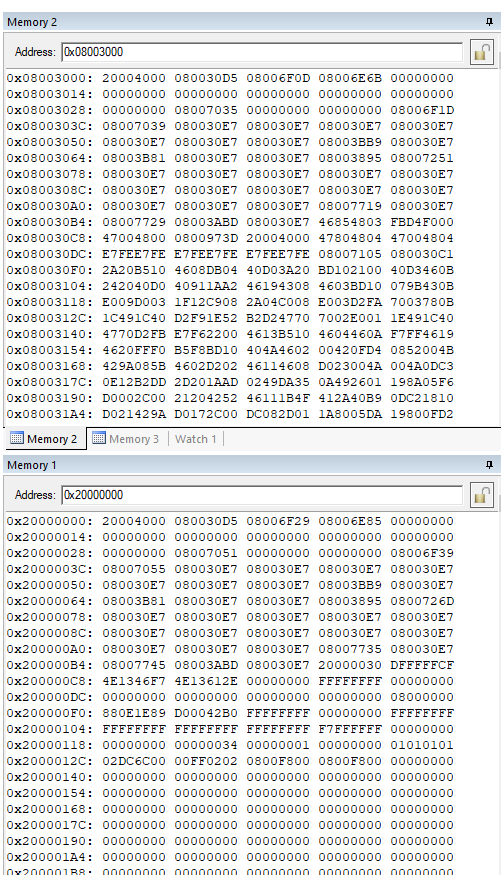 Solved Jump To Application Code Stm32f072 Stmicroelectronics Community