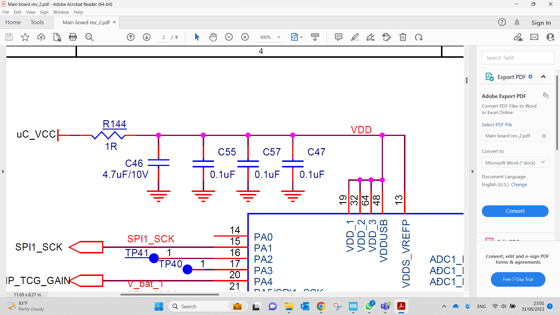 Stm32 Nrst Line Stmicroelectronics Community