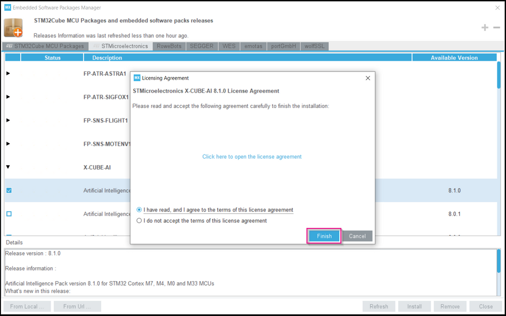 How To Install X Cube Ai Through Stm32cubemx Stmicroelectronics Community 0000