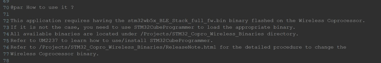 Stm32wb5mmg Ble Connection Problem Stmicroelectronics Community