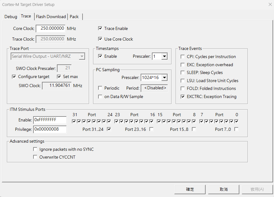 How To Config Track Clock On Nucleo H563zi Stmicroelectronics Community 