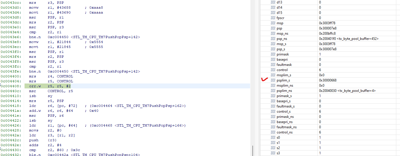 Solved X Cube Classb U5stl Issuehardfault Of Tm7 Test Stmicroelectronics Community