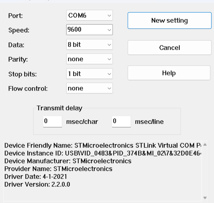 Uart Data Not Matching Page 2 Stmicroelectronics Community