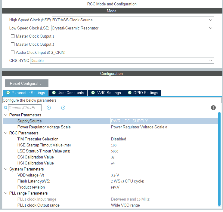 Solved Cubemx 691 Stm32h743zi Clock Configuration Is Stmicroelectronics Community 7396
