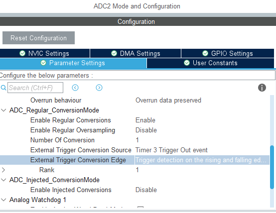 Adc Sampling Stmicroelectronics Community